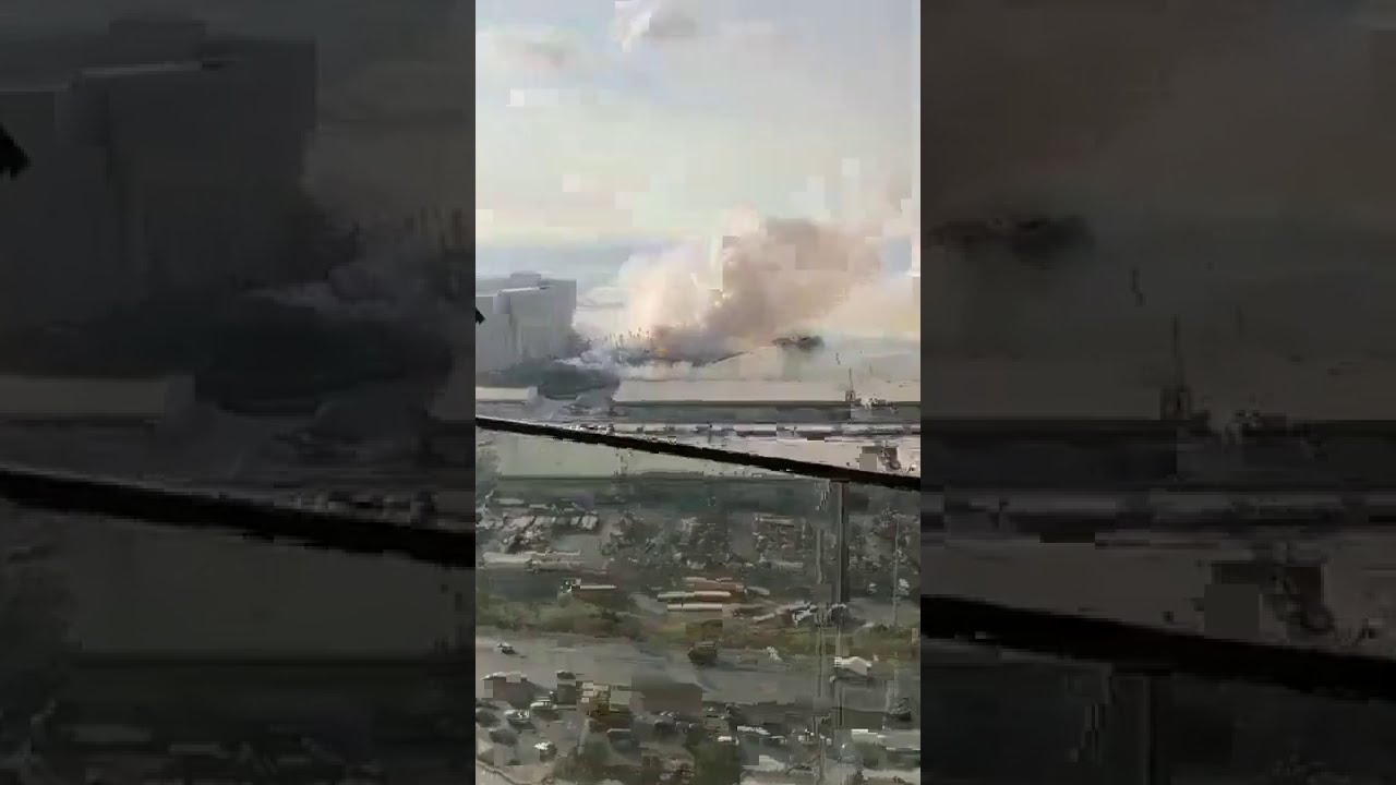 Beirut Explosion Angle 19 Youtube