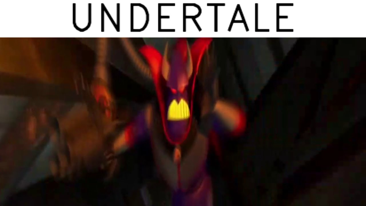 Undertale Shitpost Youtube