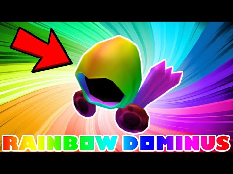 Roblox Case Clicker Getting A Free Rainbow Dominus Youtube