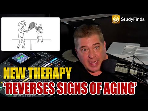 New Therapy Reverses Signs Of Aging By Resetting The Cells Youtube