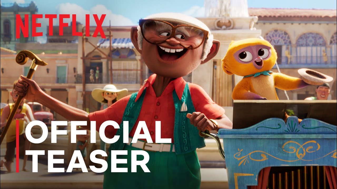 Vivo Official Teaser Netflix Youtube