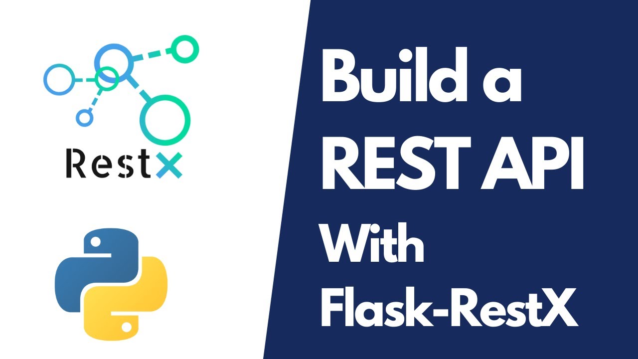 Create A Rest Api With Python Flask And Flask Restx Project