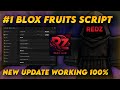 Blox Fruits Script Real Redz Hub Script Working 100 No Ban Centu ...