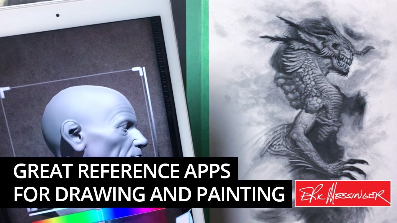 My Favorite Reference Apps For Drawing And Painting Youtube
