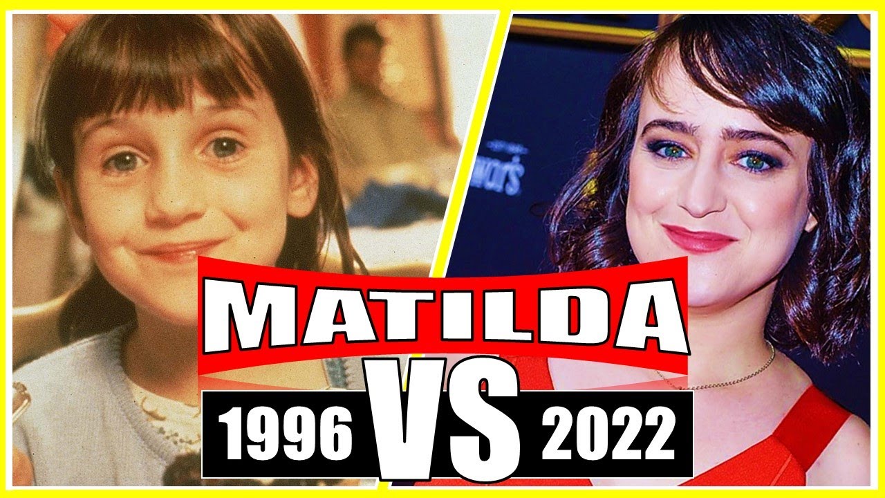 Matilda 1996 Cast Then And Now 2022 26 Years How They Changed