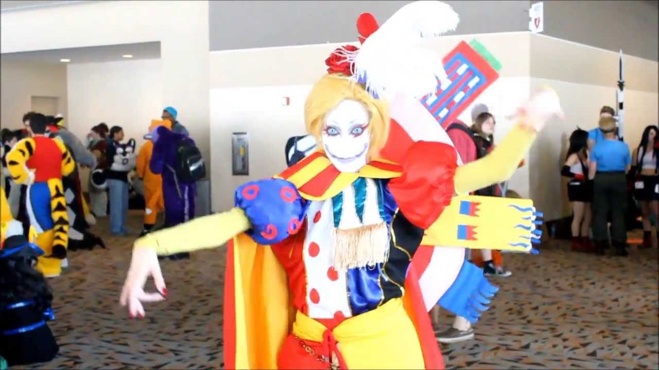 Kefka Cosplay In Action 2nd Youtube