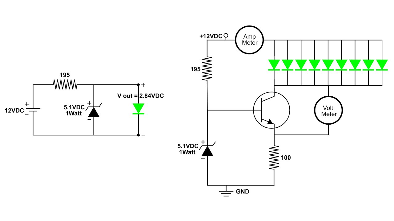 Current Source Circuit Current Source Examples Jbofvr