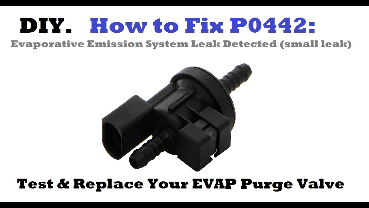 Small Evap Leak Repair Content From Video Creators 705