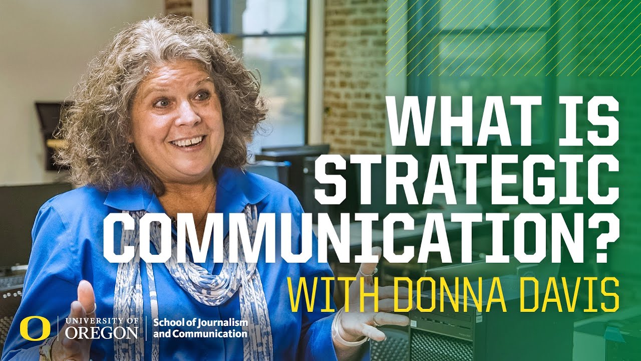 A Definitive Explanation Of Strategic Communication And Its Uses Youtube