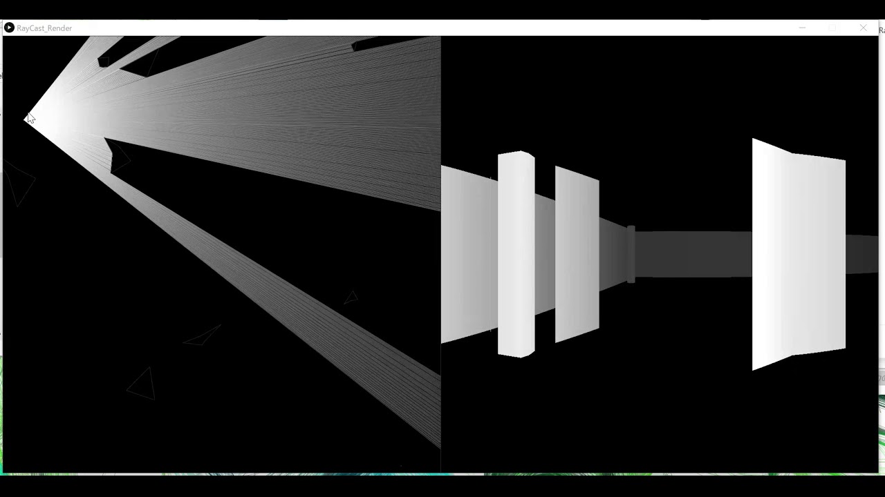 Processing Rendering Raycasting Youtube