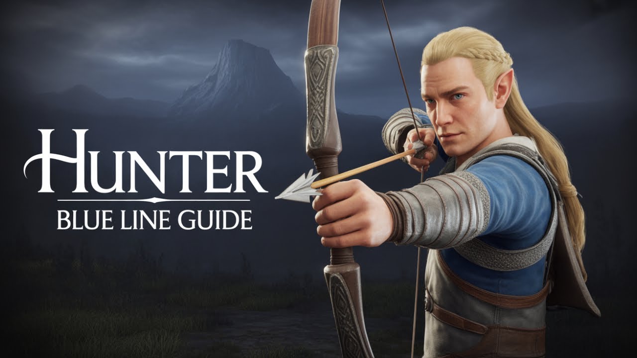 Lotro Hunter Blue Line Rotation Traits Li S And Combat Time