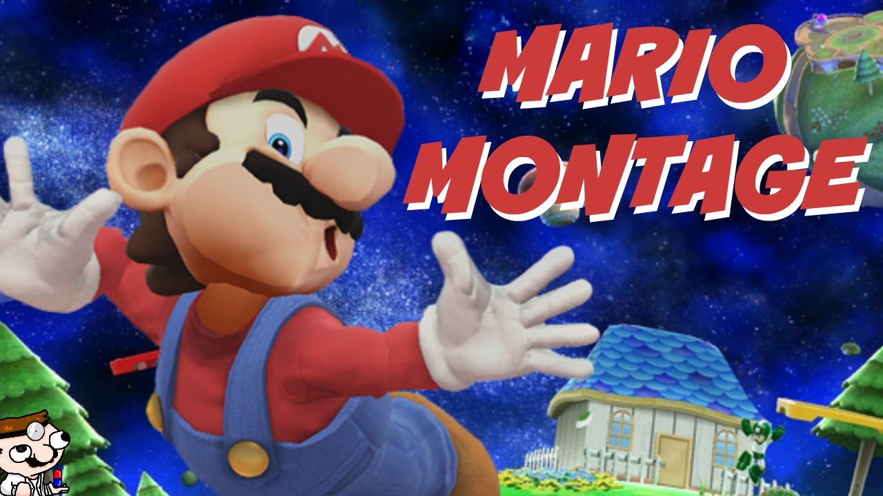 Ssb4 Mario Montage Youtube