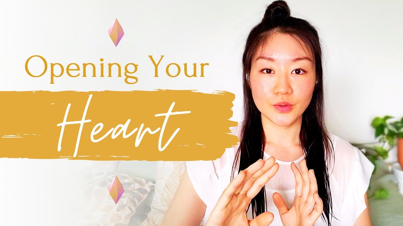 How To Open Your Heart Tapping Into Your Heart Space Heart Chakra