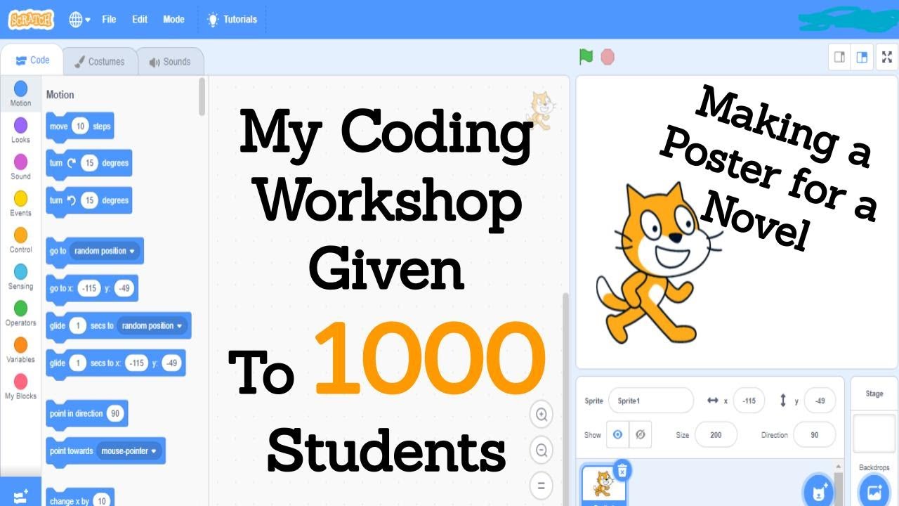 Coding Workshop Given To 1000 Students Youtube