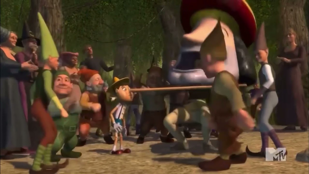 Shrek 2001 End Credits Mtv Version Youtube