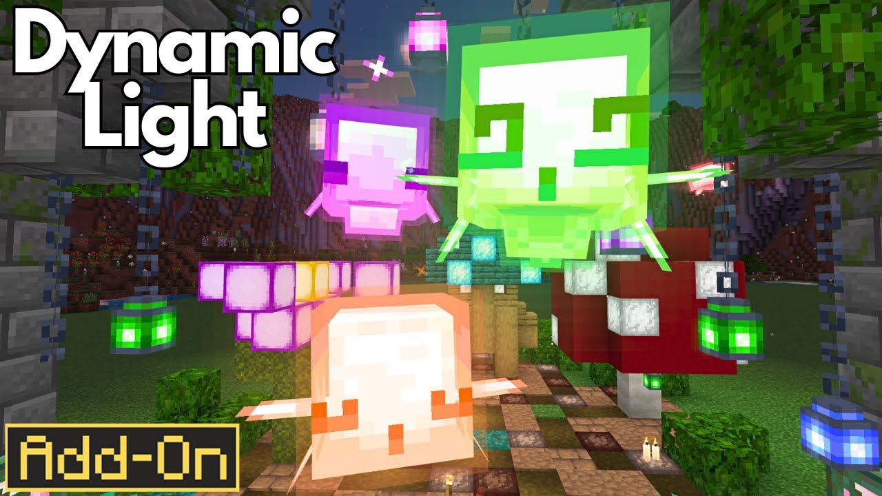 Dynamic Light Add On Minecraft Marketplace Showcase Youtube