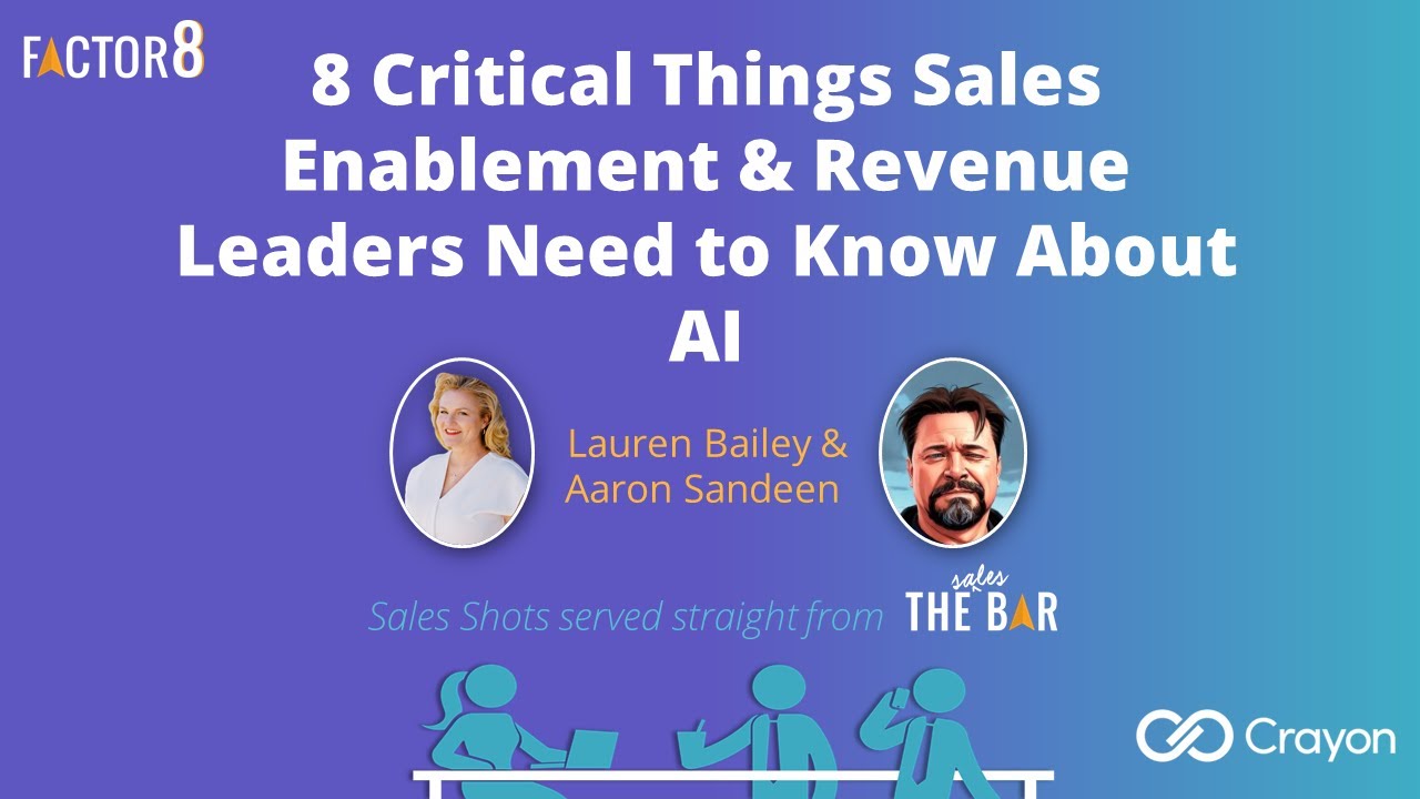 8 Critical Things Sales Enablement Leaders Need To Know About Ai