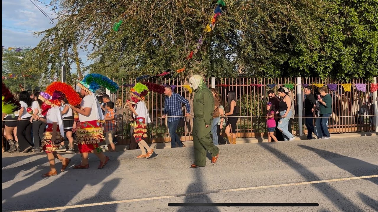 3 De Mayo Ejido Cucapah Indígena Mexicali Feria Música Comida Y