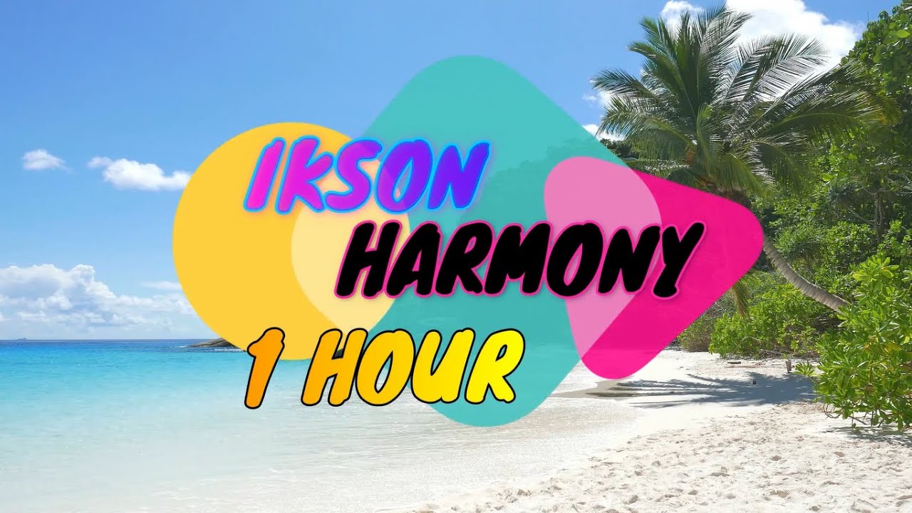 Beach And 1 Hour Ikson Harmony No Copyright Youtube