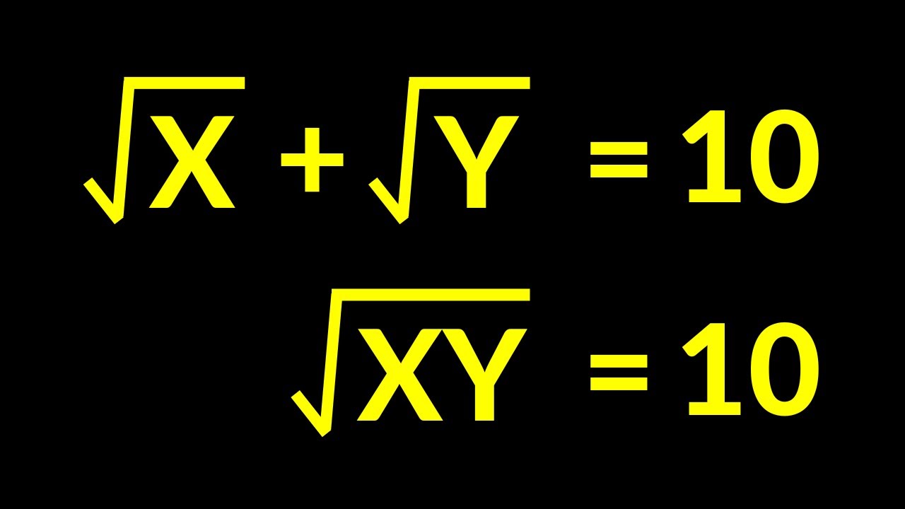 Poland Can You Solve This Math Olympiad Youtube
