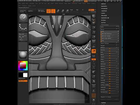 Zbrush Quick Tips Inflate Deformation Youtube