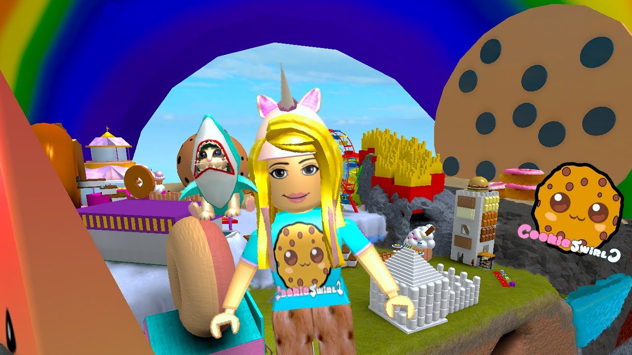 Roblox Cookie Swirl C Sweet Land Obby Youtube