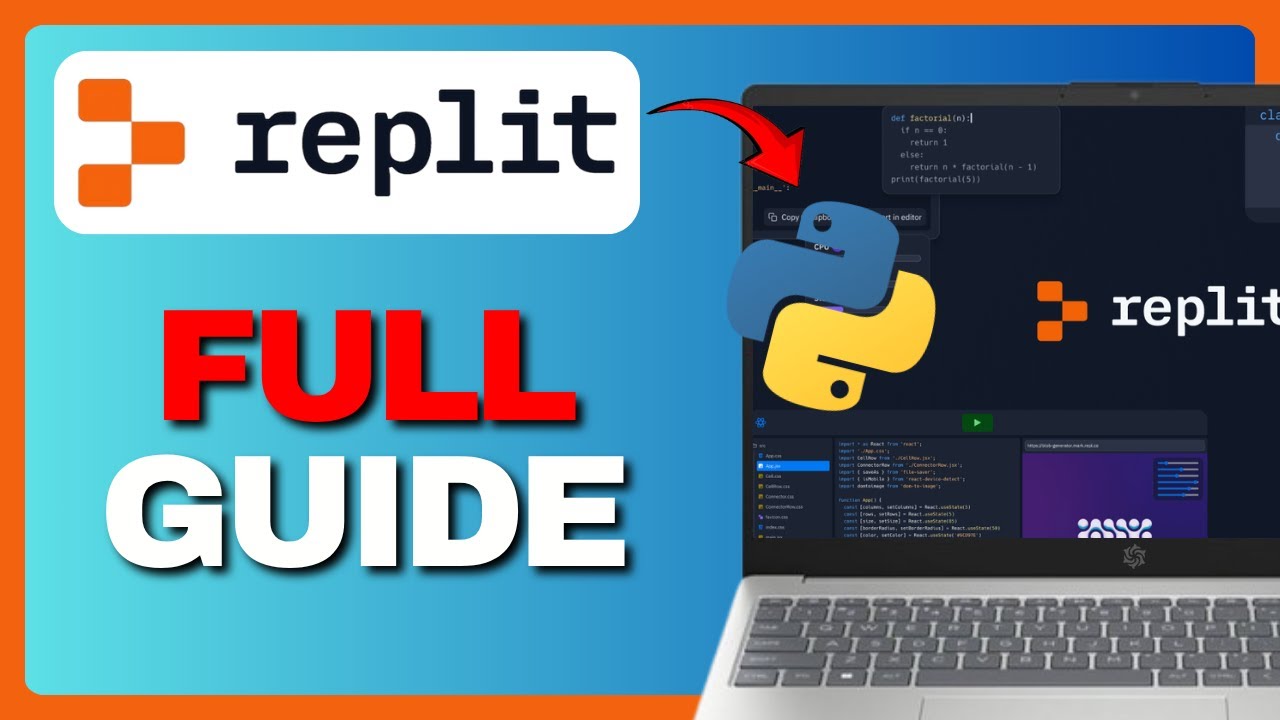 How To Use Replit For Python Programming Full Guide 2025 Youtube