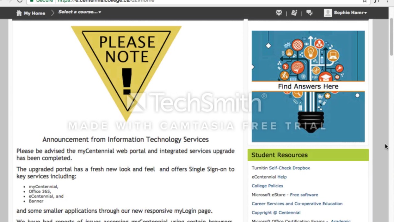 Navigating Ecentennial Youtube