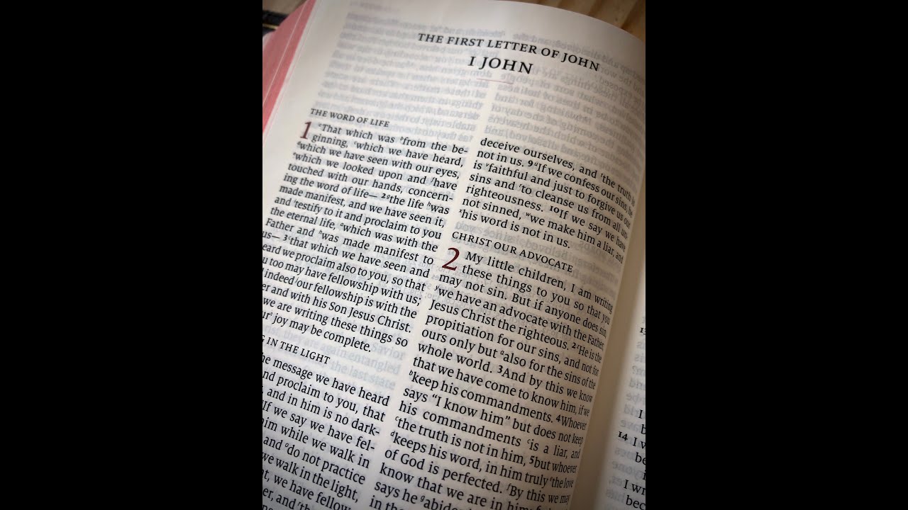 1 John 2 24 25 Youtube