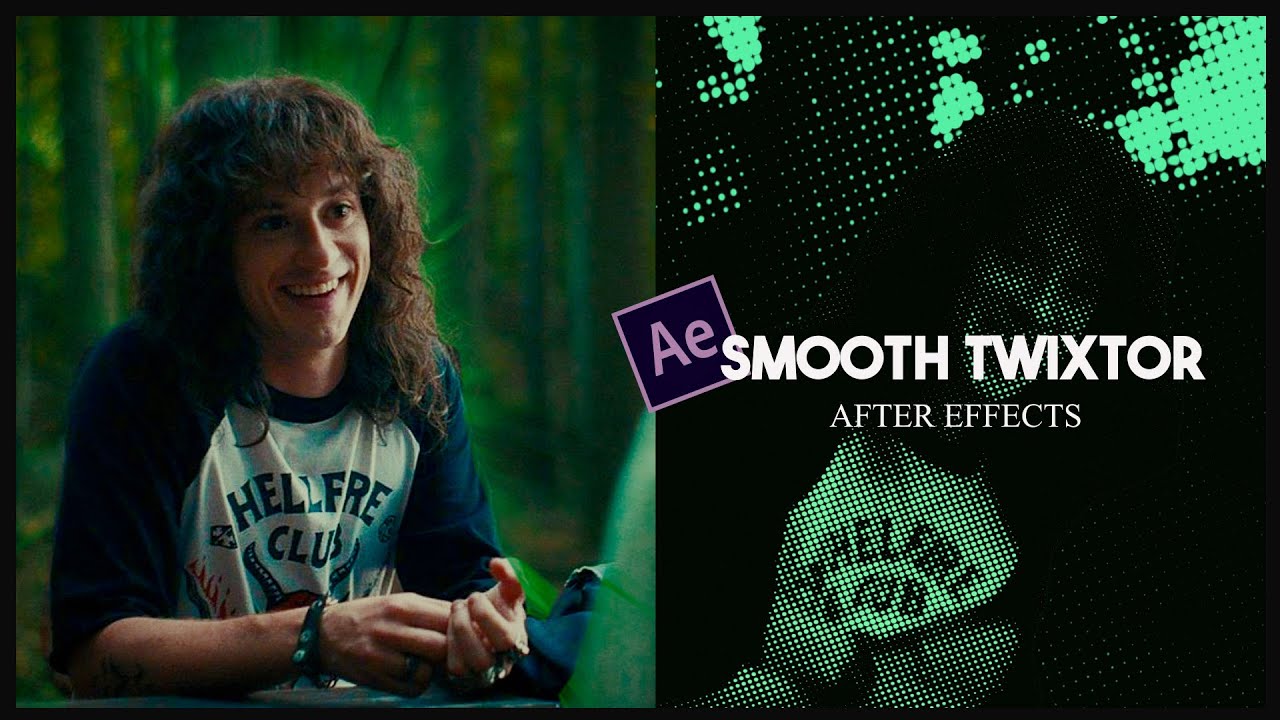 Twixtor Tutorial After Effects Youtube