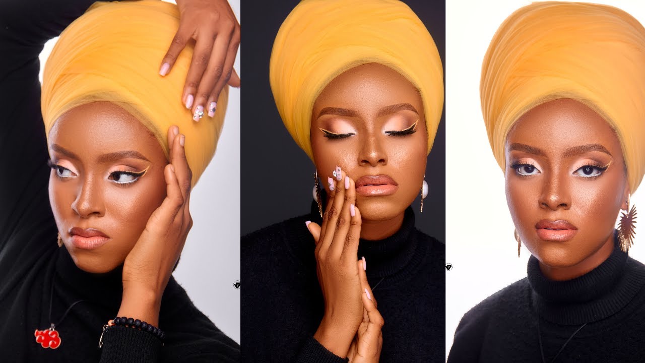 Flawless Makeup Transformation On Light Skin Youtube