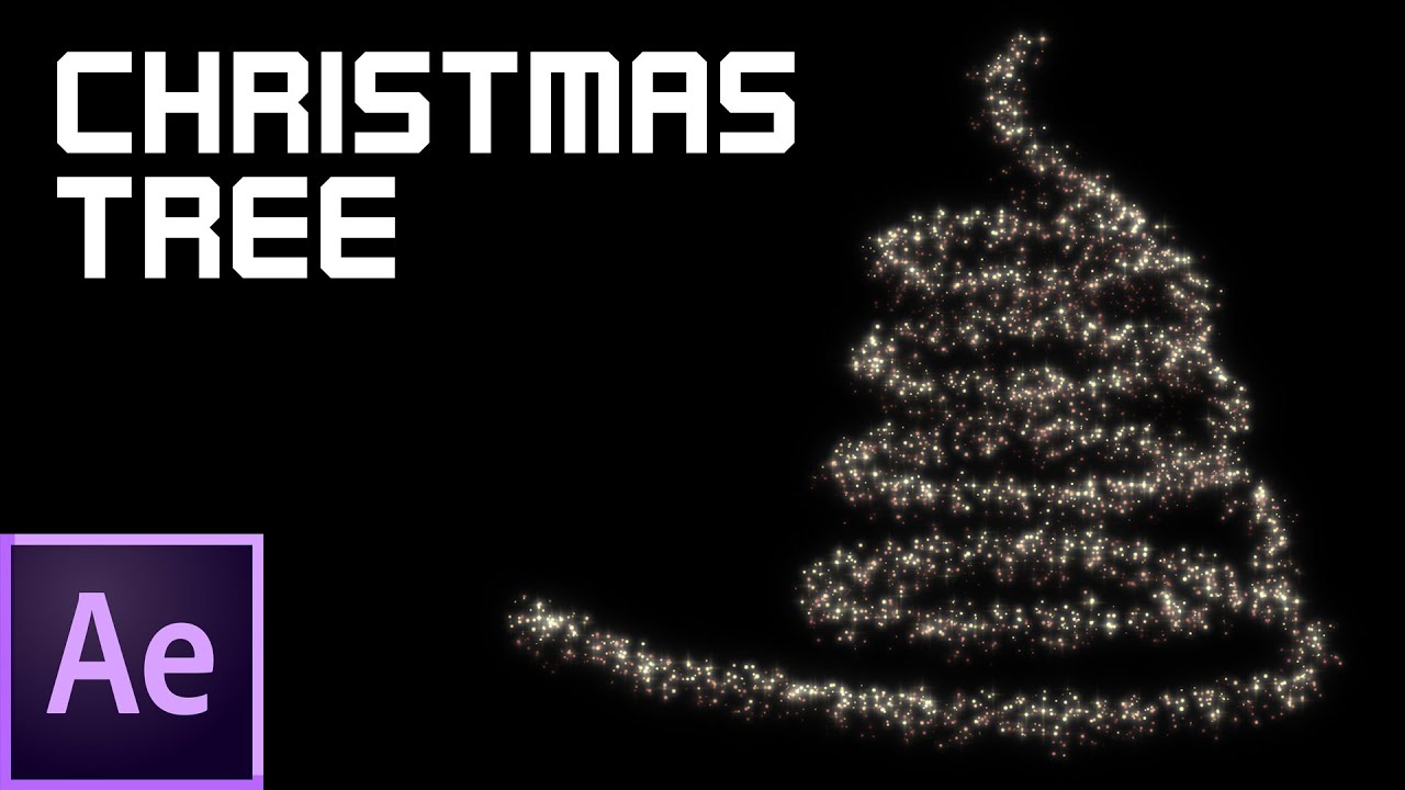 Make A Particle Christmas Tree In After Effects Trapcode Mertqunited
