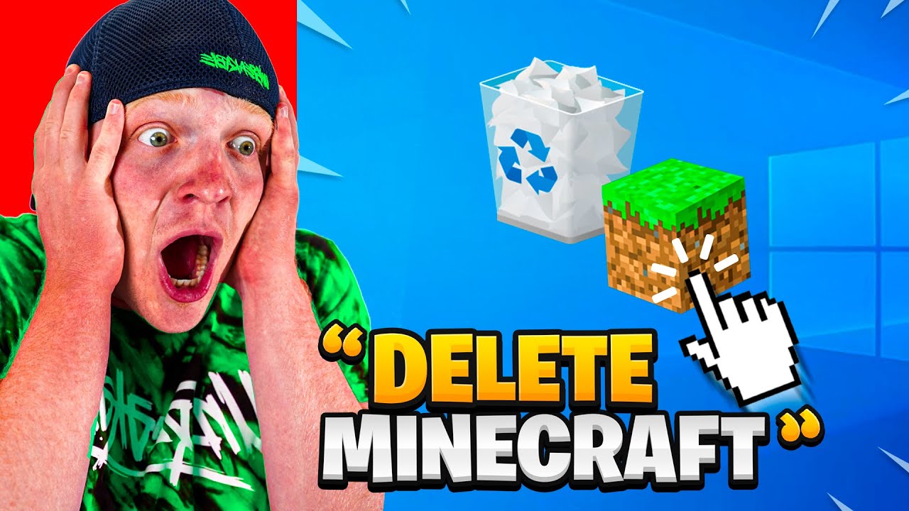 If You Laugh Delete Minecraft Youtube