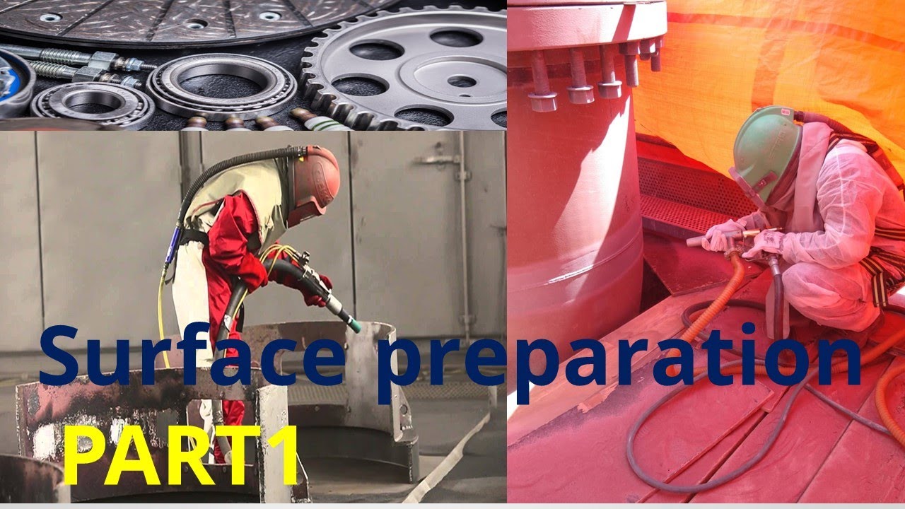 Iso 12944 4 Coating Surface Preparation Standards Sspc 59 Off