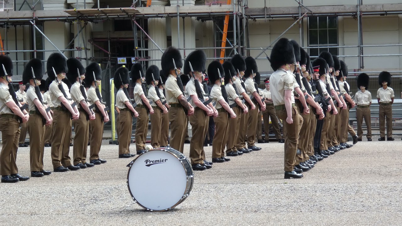 The Grenadier Guards Youtube