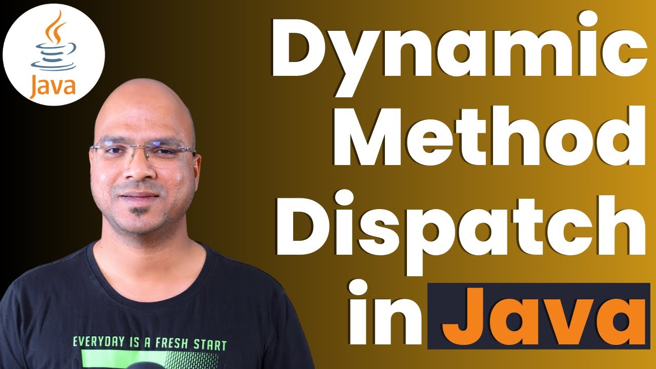 6 5 Java Tutorial Dynamic Method Dispatch Youtube