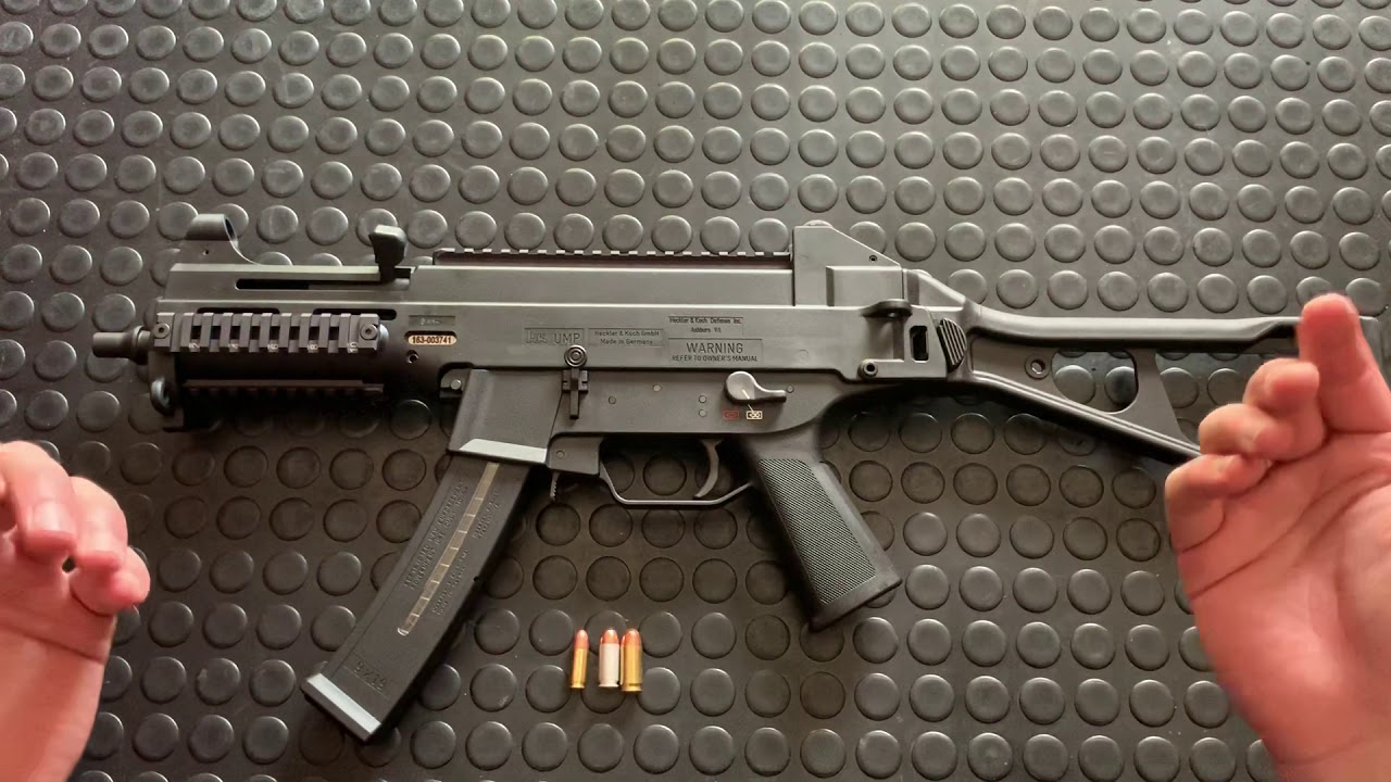Heckler Koch Ump A Successor To The Famous Mp5 57 Off