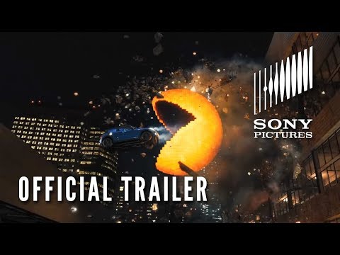 Pixels Movie Trailer Ps Entertainment