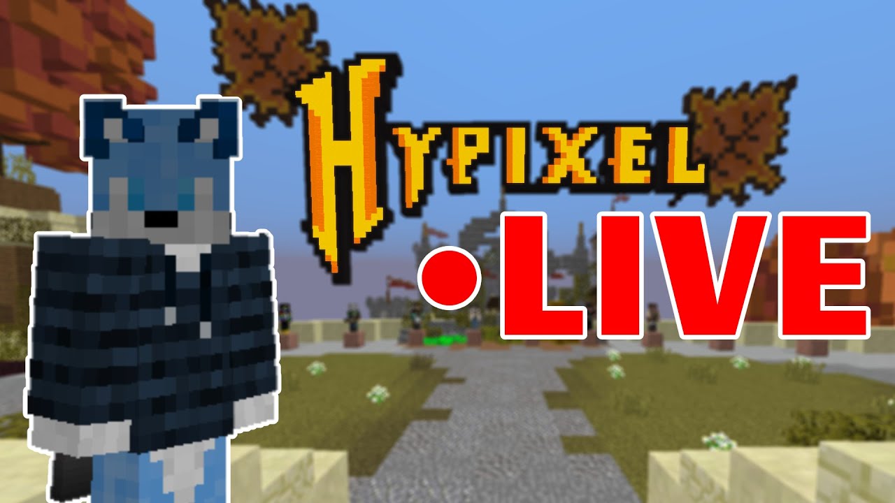 Hypixel Live Stream Youtube