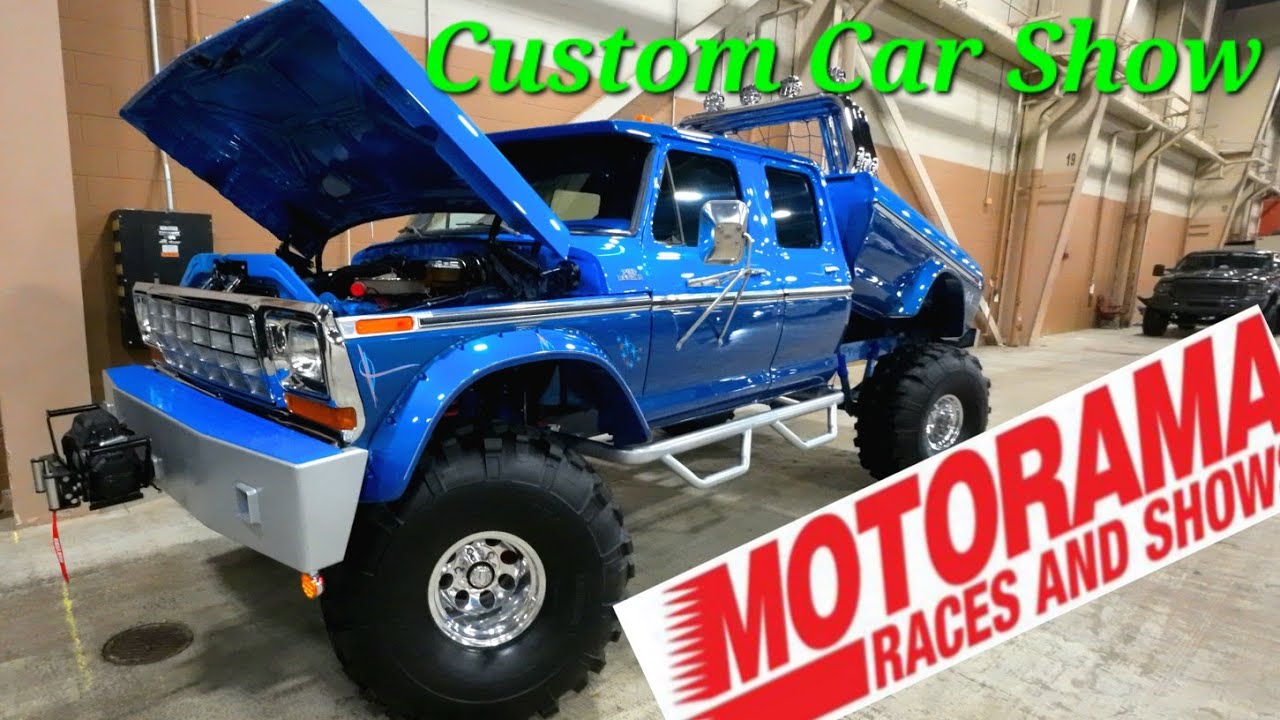 Motorama 2025 Insane Custom Car Truck Motorcycle Show Youtube
