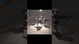 Zenless Zone Zero Mmd Ellen Joe School Swing Dance Motion Dl Miku Queen