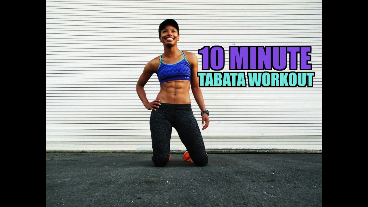 10 Minute Tabata Workout Youtube