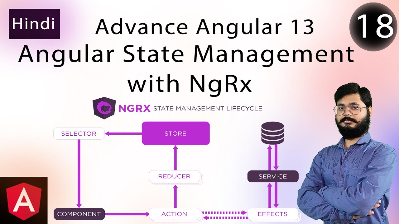 18 Advance Angular 13 Tutorials Angular State Management With Ngrx