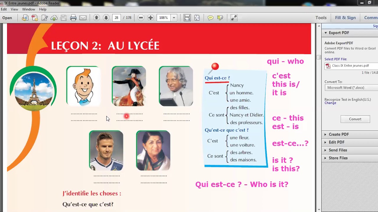 Lesson 2 Second Part Youtube