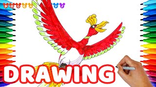28+ Ho-Oh Coloring Pages