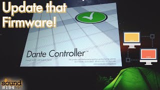 Dante Firmware Update How To Third Party Control Apps Dcsoundop Mp3 ...