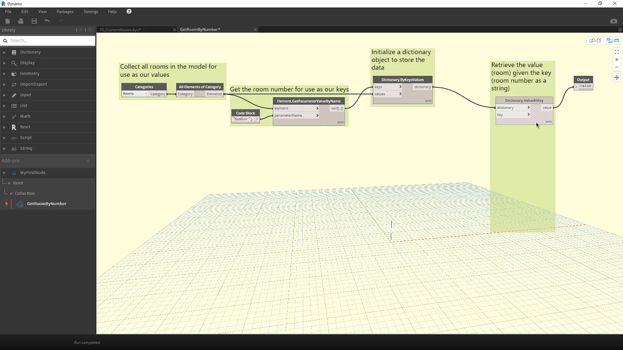 10 Customnodes Youtube