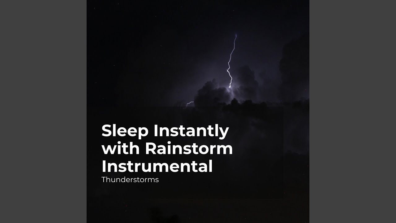 Rain Skyfall Thunder Youtube