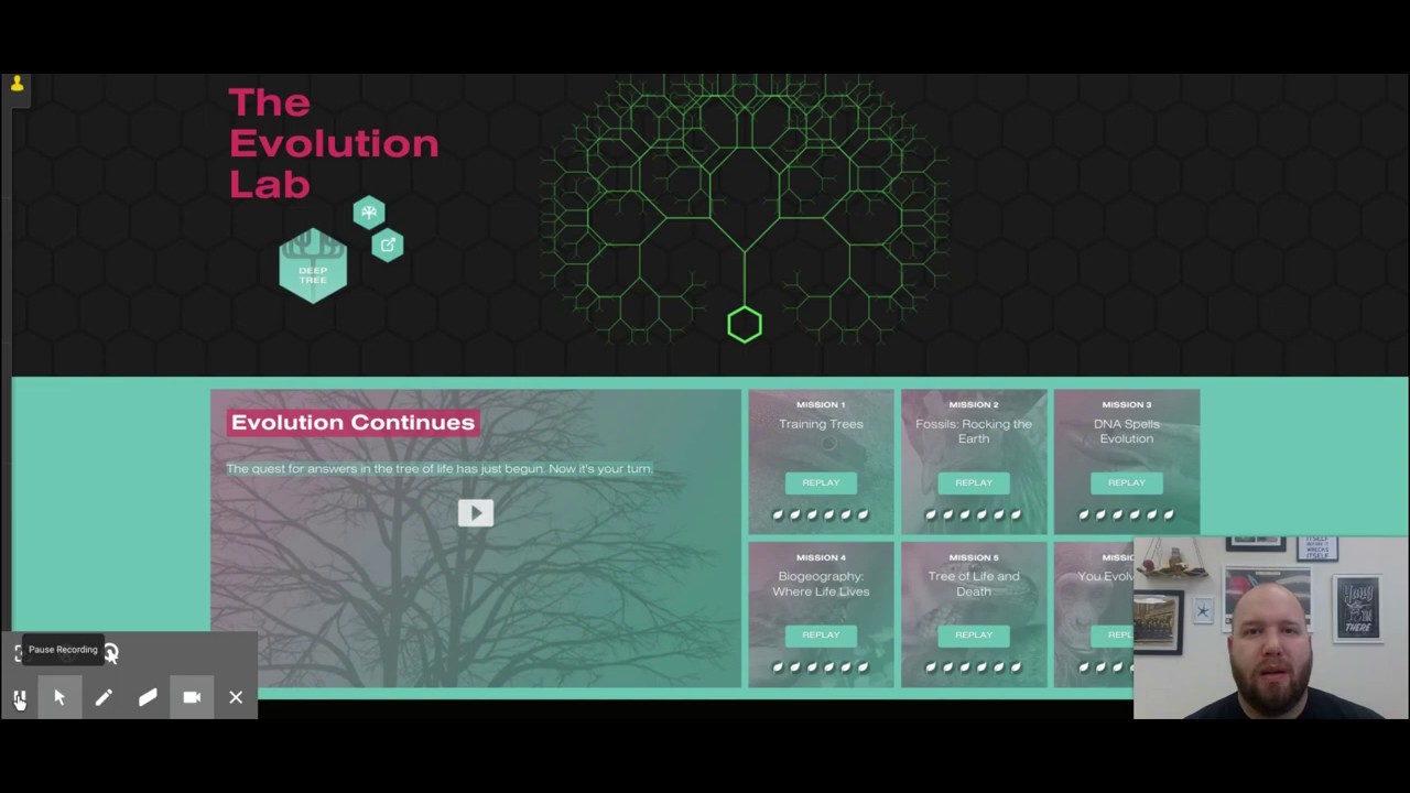 Evolution Lab Mission 1 Nova Labs Pbs Youtube
