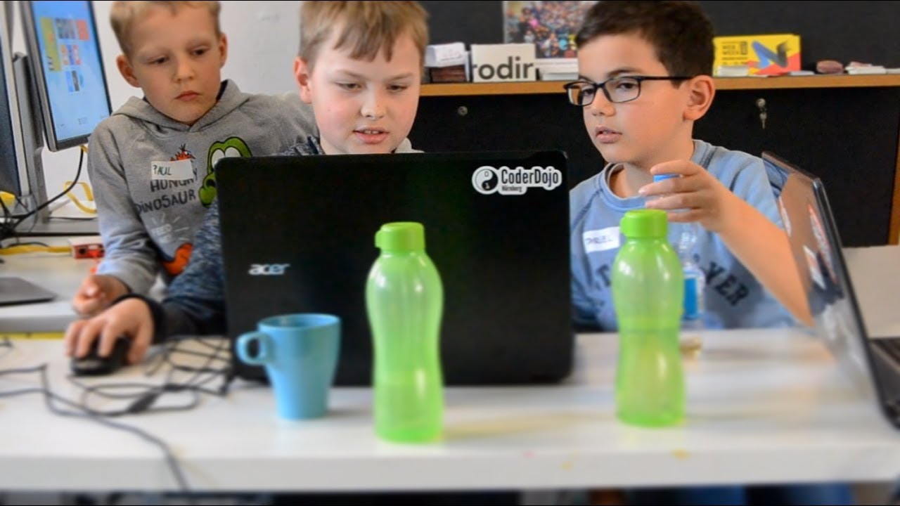 Coderdojo Nürnberg Trailer Youtube
